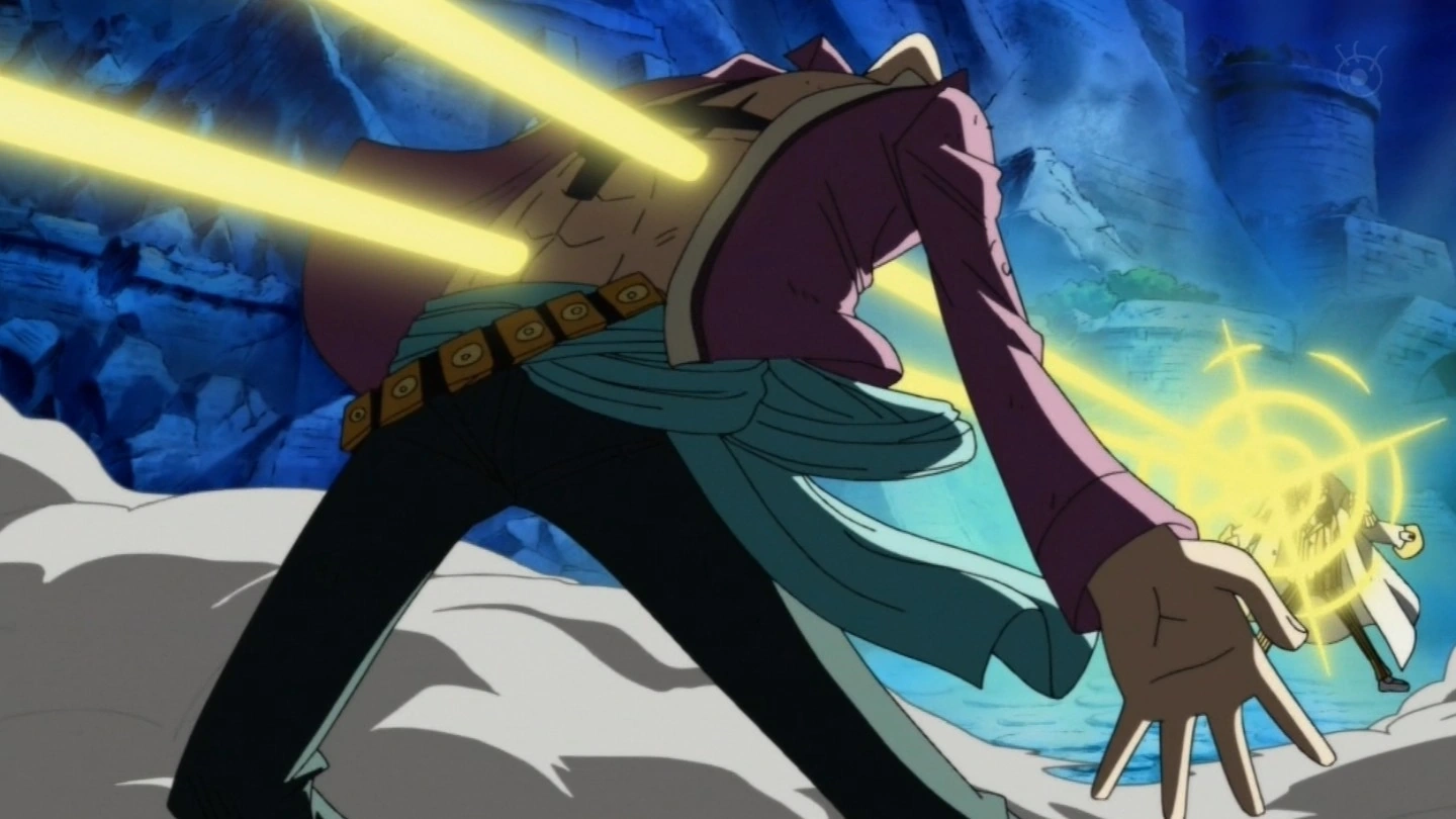 The Pika-Pika no mi's Light beams | Fandom