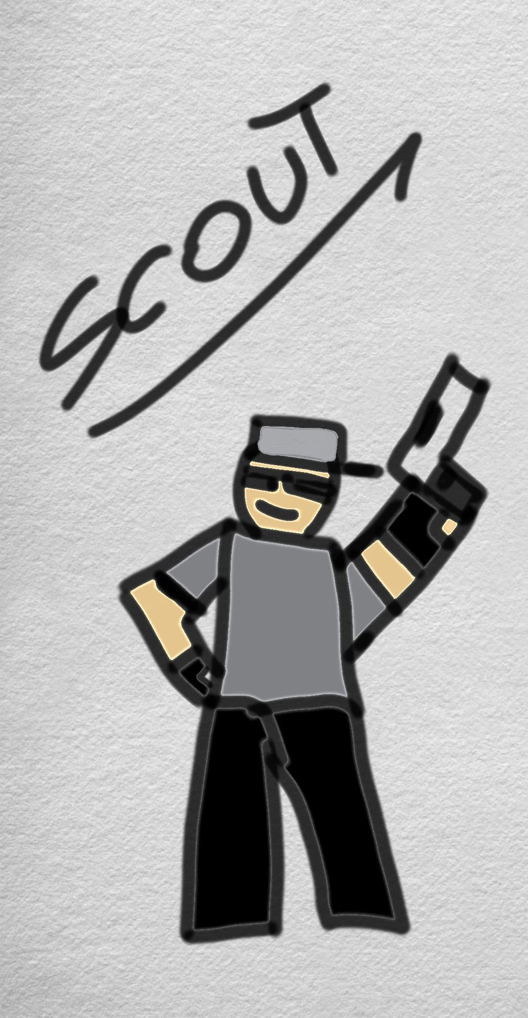 Scout Fan Art | Fandom