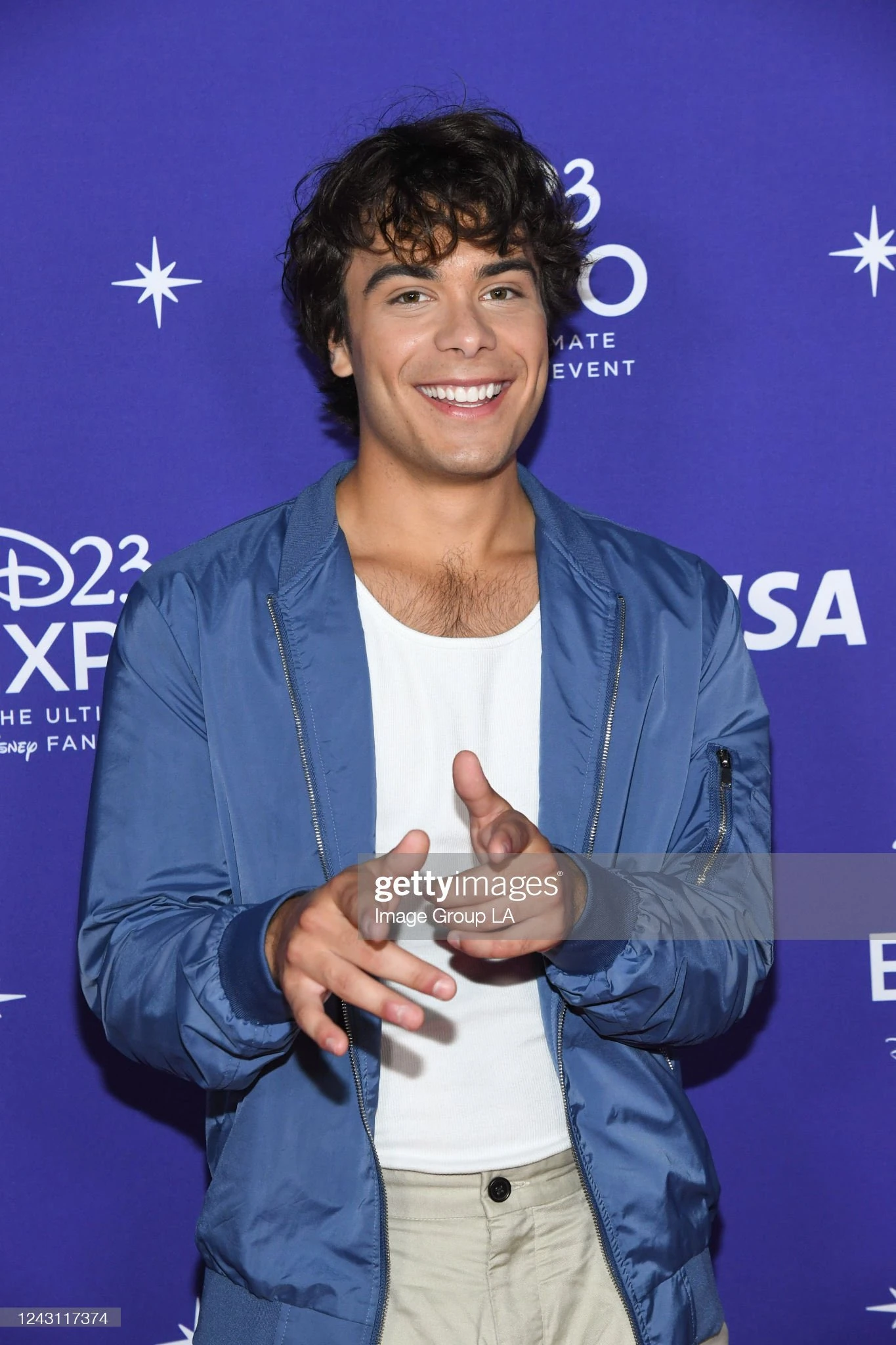 Pearce Joza today at the #D23Expo. | Fandom