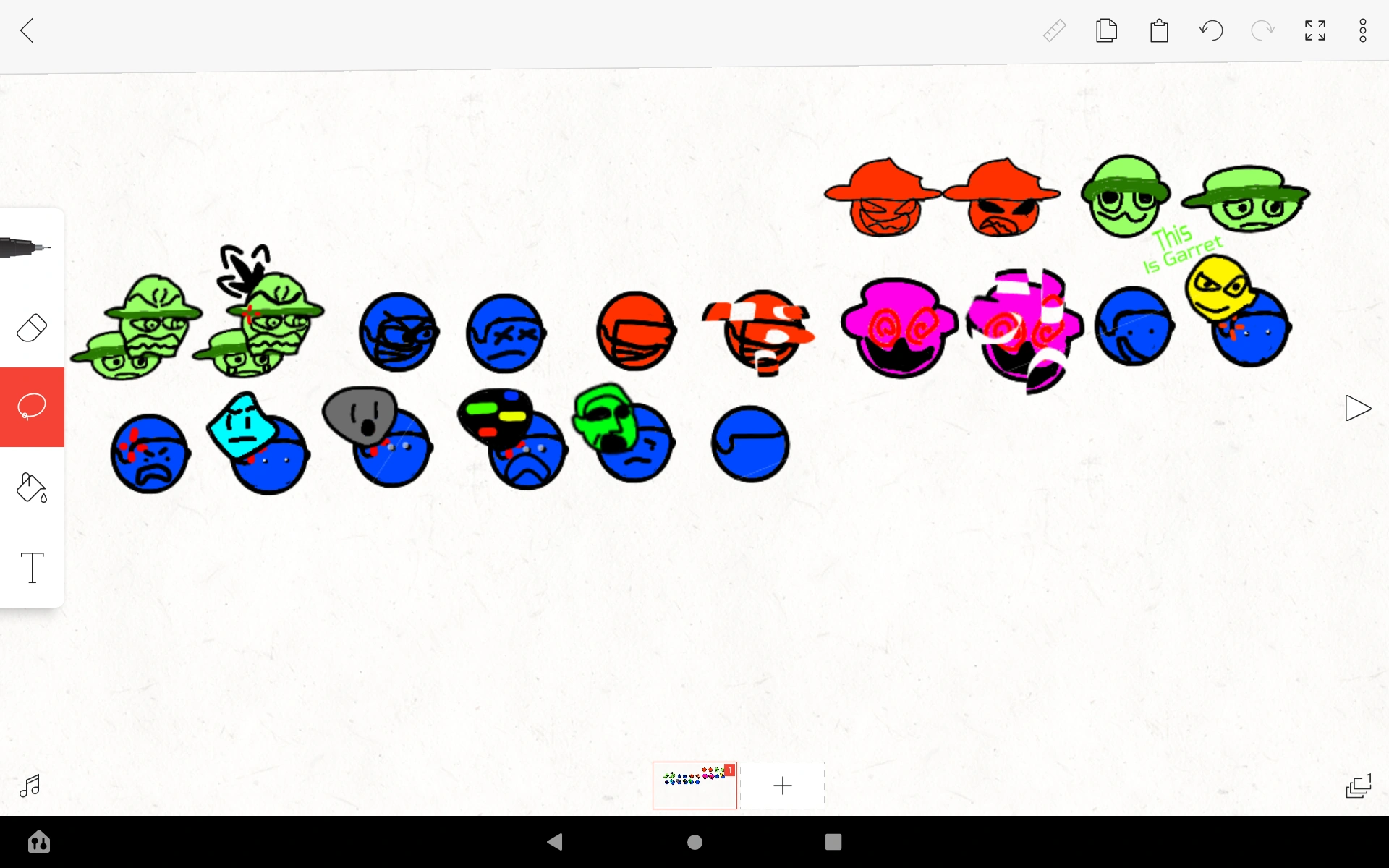 I redid some Dave And Bambi Golden Apple Edition icons | Fandom