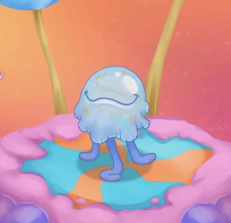 Here is the first look of redesigned toe jammer from todays wubbovision! | Fandom