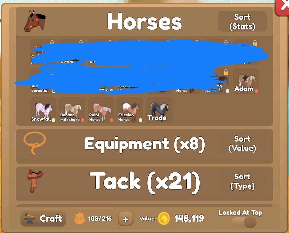 Trading these horses | Fandom