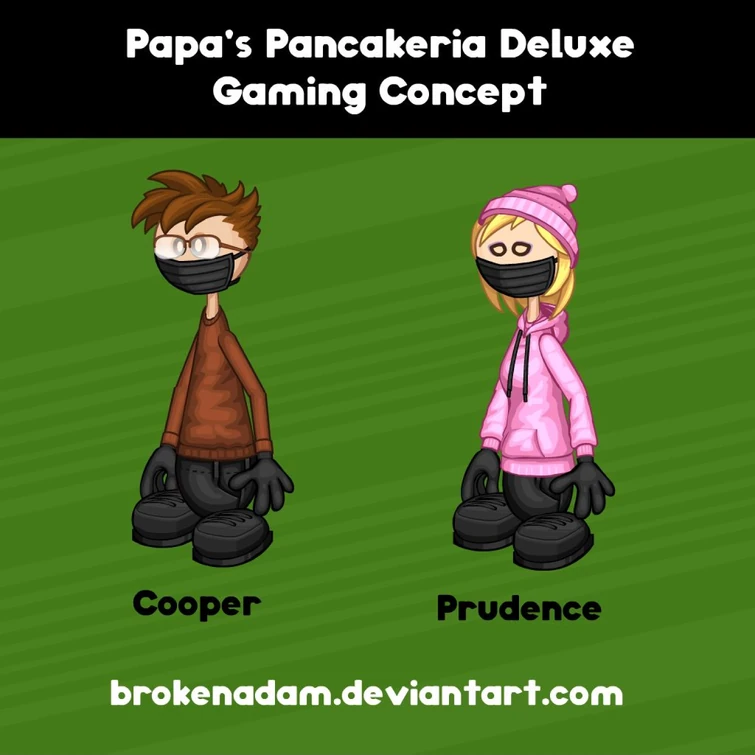 Papa's Pancakeria Deluxe Gaming Concept | Fandom