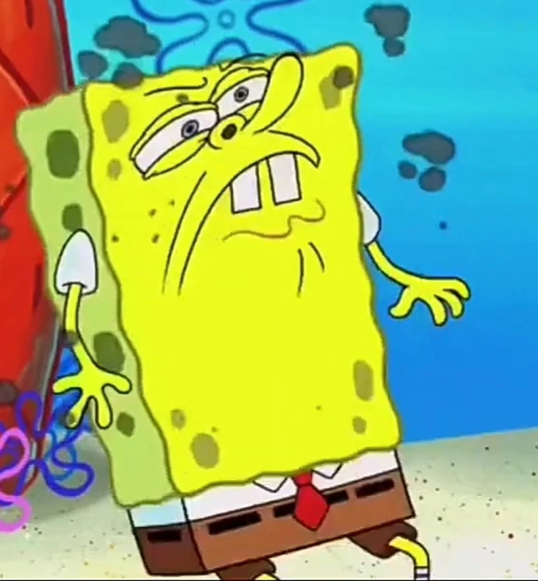 Cursed SpongeBob Frames I Got From "Unreal Estate" | Fandom