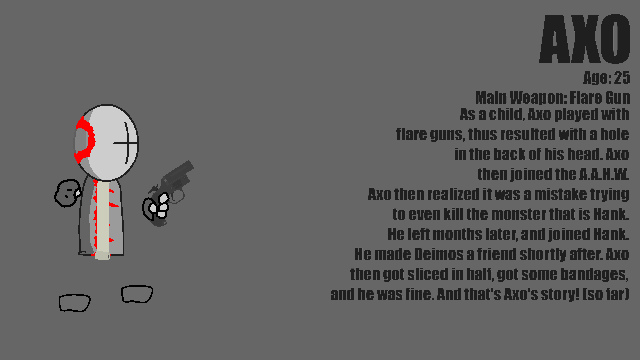 Saw everybody had ocs, here's my old oc I made when MC7 came out. | Fandom