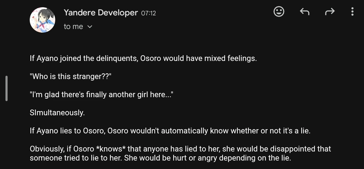 Some info about Osoro! :3 | Fandom