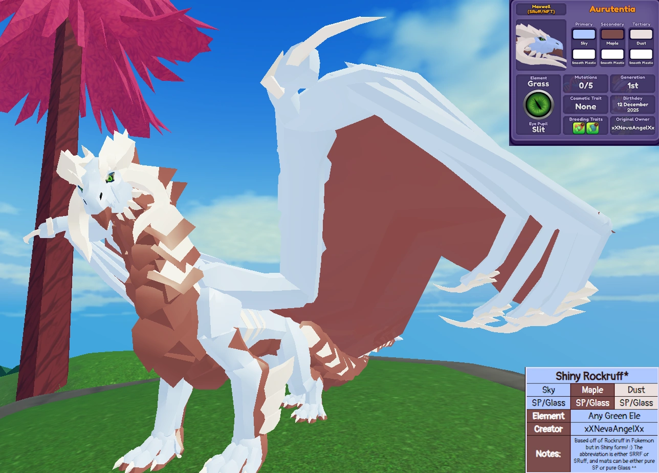 Shiny Rockruff Auru Completed! :) | Fandom