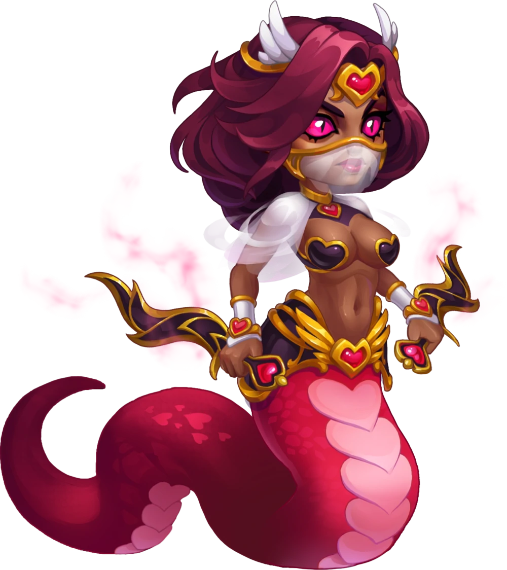 Describe this version of Yasmine in 5 words | Fandom