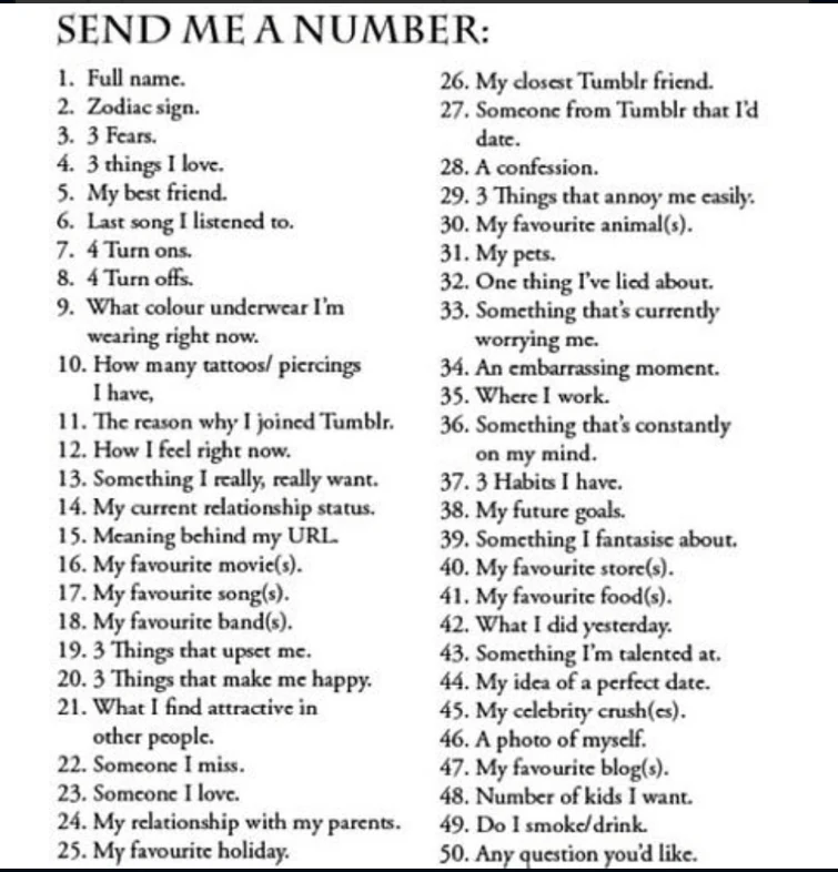 Ask as many numbers at a time as you please | Fandom