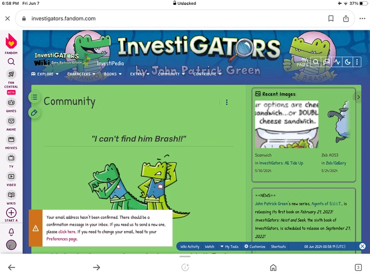 Discuss Everything About InvestiGators Wiki | Fandom