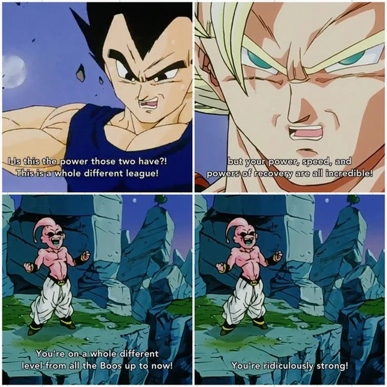 GT Gohan is broken | Fandom
