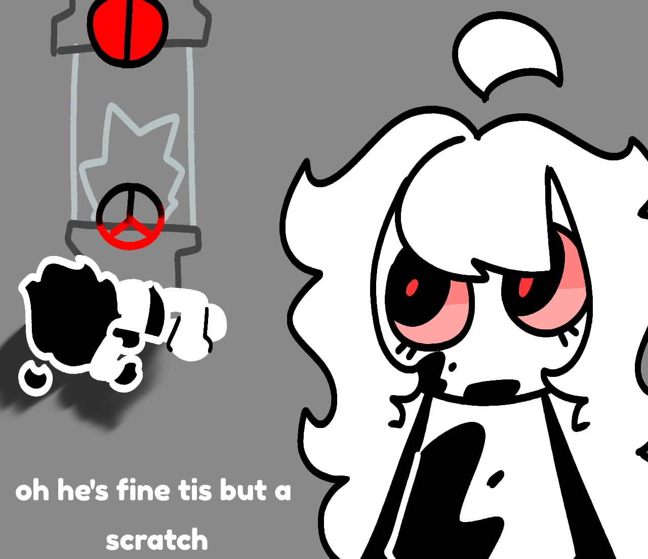 oc thing but dw | Fandom