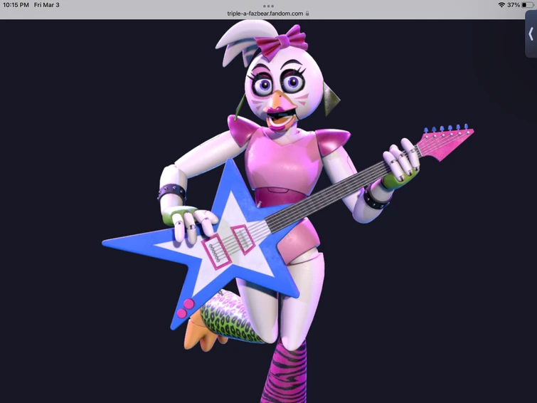 Glamrock Chica | Fandom