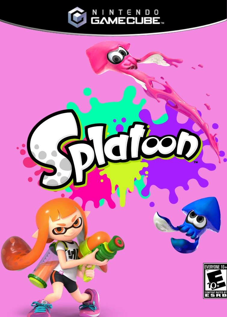 Soo... A fanmade GameCube cover for Splatoon | Fandom