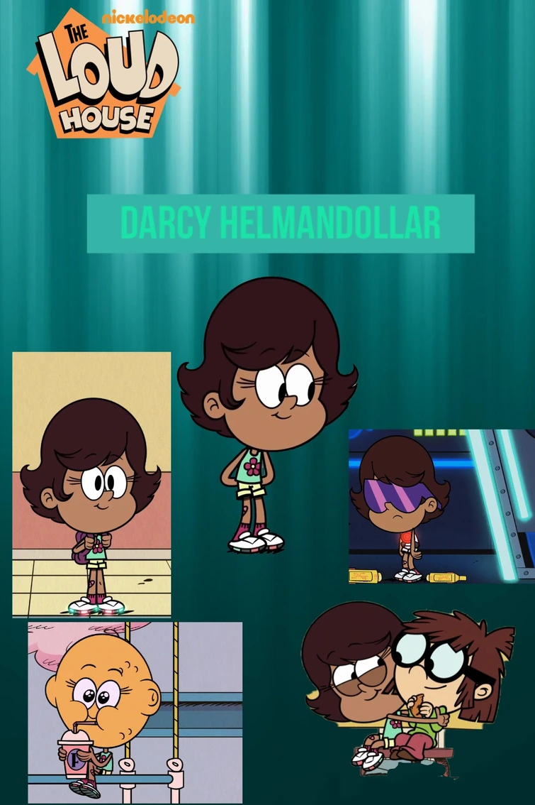 Darcy Helmandollar poster and collage | Fandom