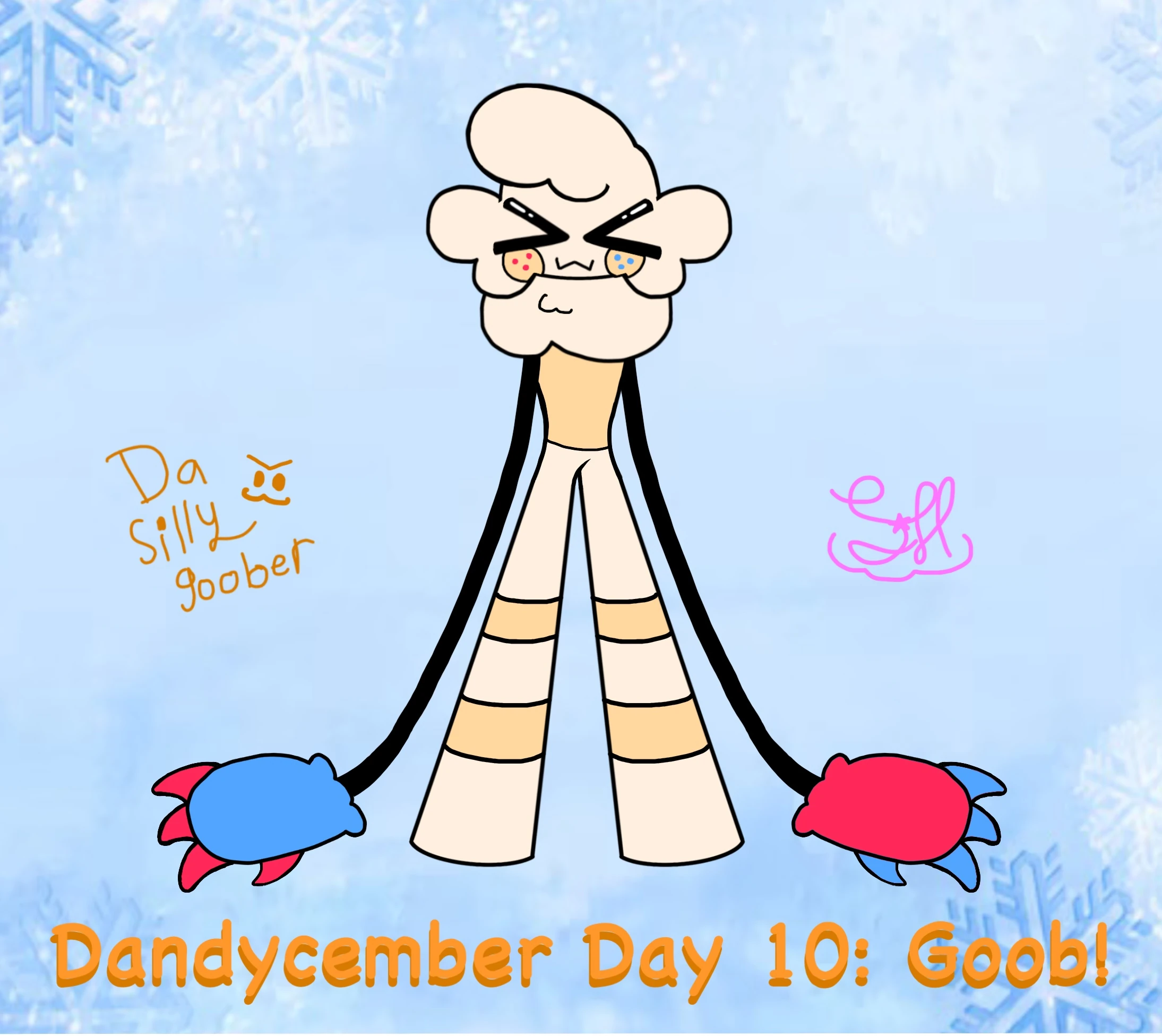 Dandycember Day 10 & 12 (I didn’t do 11) | Fandom