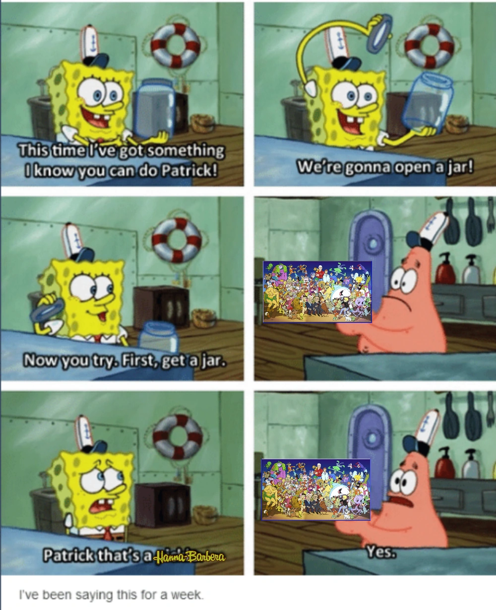 Patrick That's a Hanna-Barbera | Fandom
