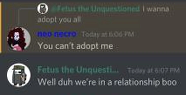 Ok, stop shipping us now. | Fandom