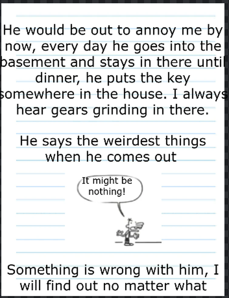 Made a terrible DOAWK fanfic- DOAWK: Bad Luck Summer | Fandom