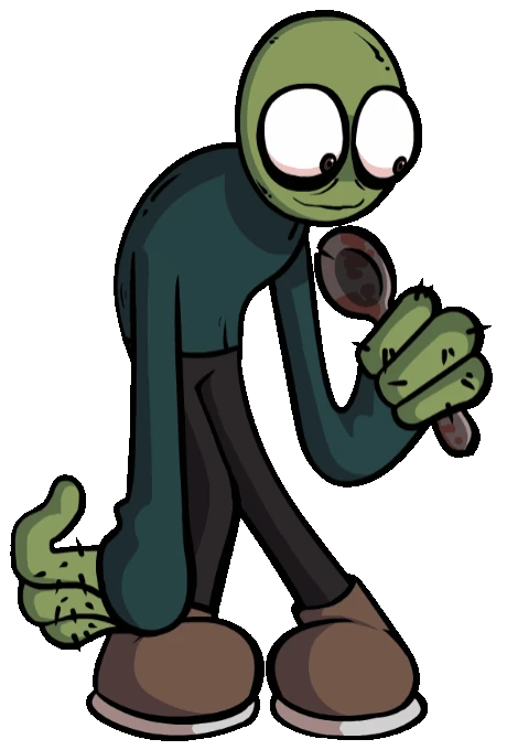 Got some GIFs for the salad fingers wiki | Fandom