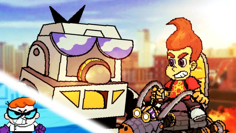 Dexter vs Jimmy Sprite Art | Fandom