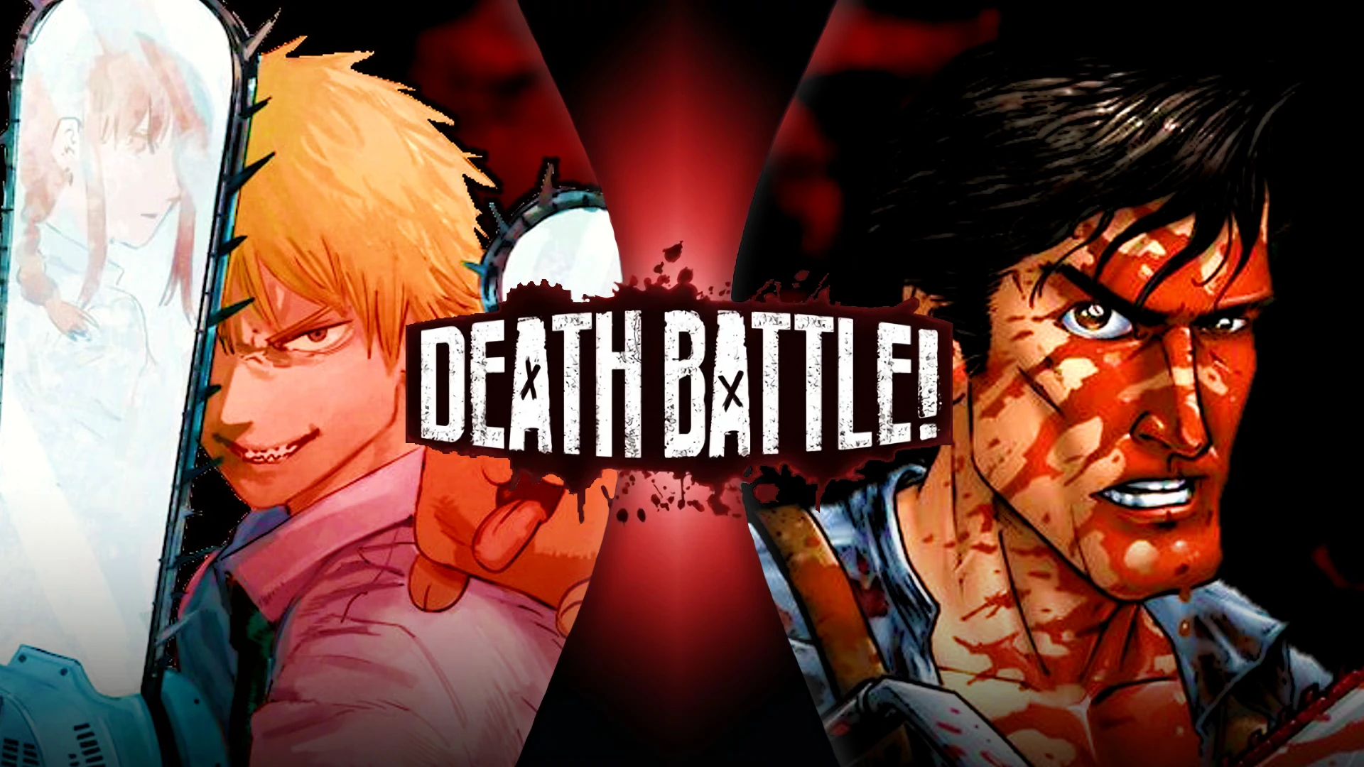 Denji VS Ash Williams (Chainsaw Man VS Evil Dead) | Fandom