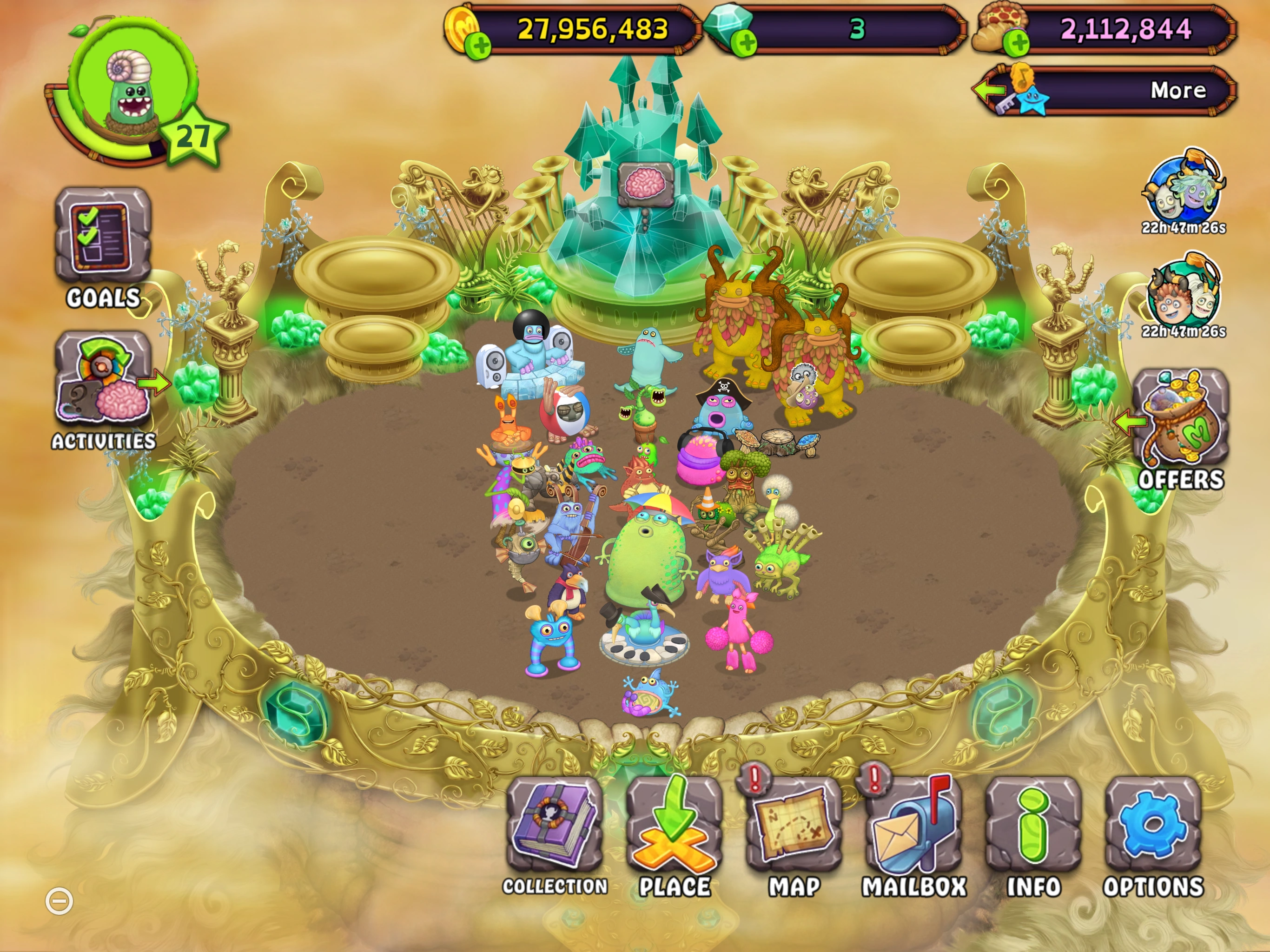 Rate my gold island | Fandom