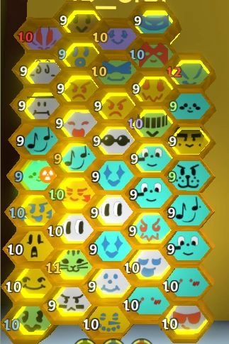 which bee should I remove for Festive Bee? Also, any suggestions or ...