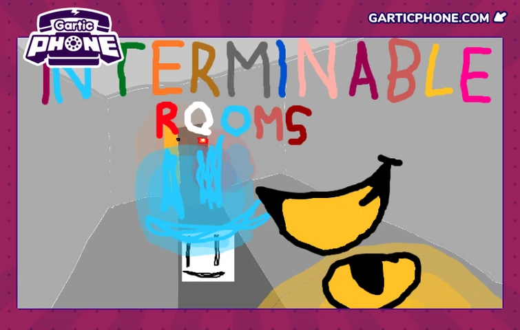 I hosted a gartic phone yesterday (and is still online today) and i got ...