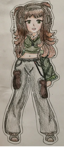 fixed art for a giveaway! :)) | Fandom