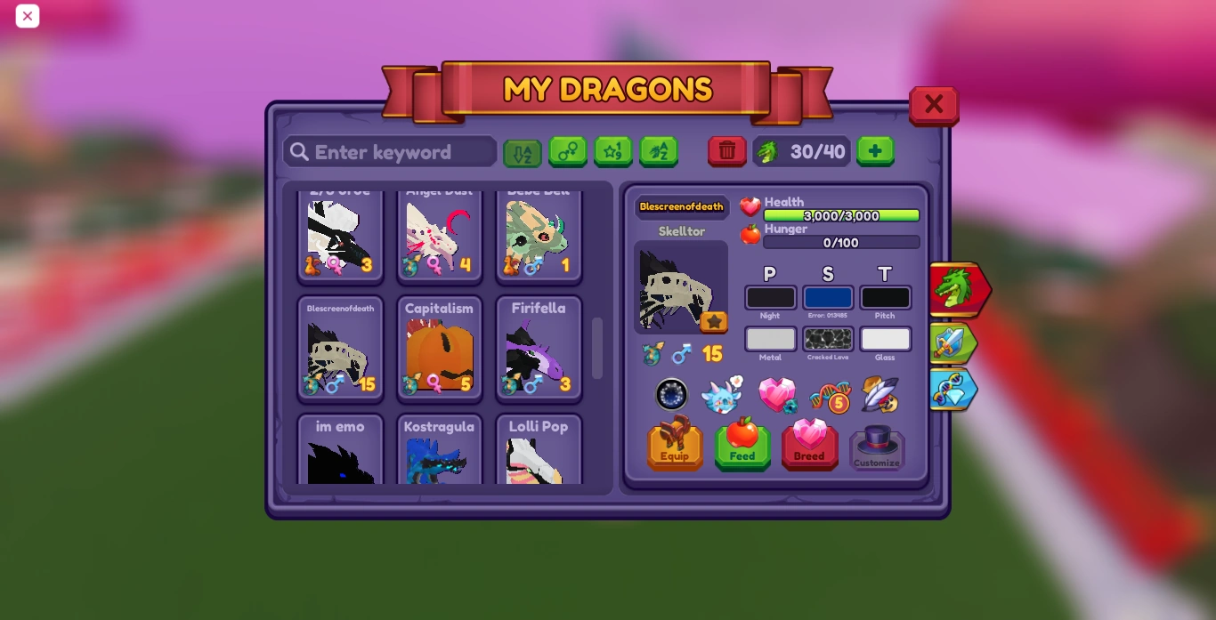 trading/selling an error dragon!! | Fandom