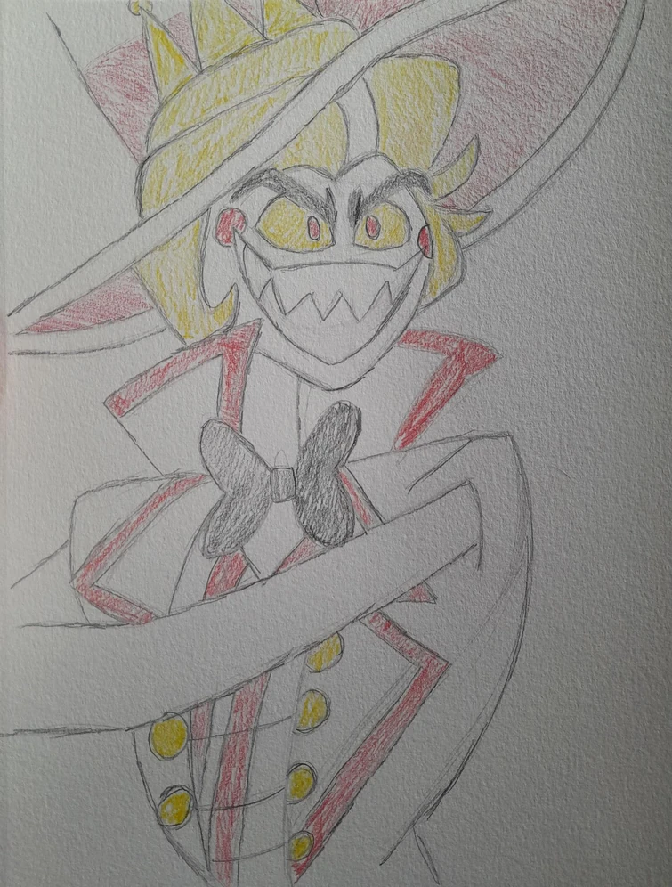 Lucifer Morningstar from Hazbin Hotel Fanart | Fandom