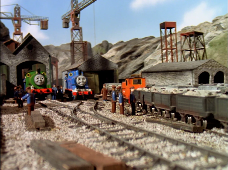 Rusty and the Boulder: A Balance of Unrealism and Drama | Fandom