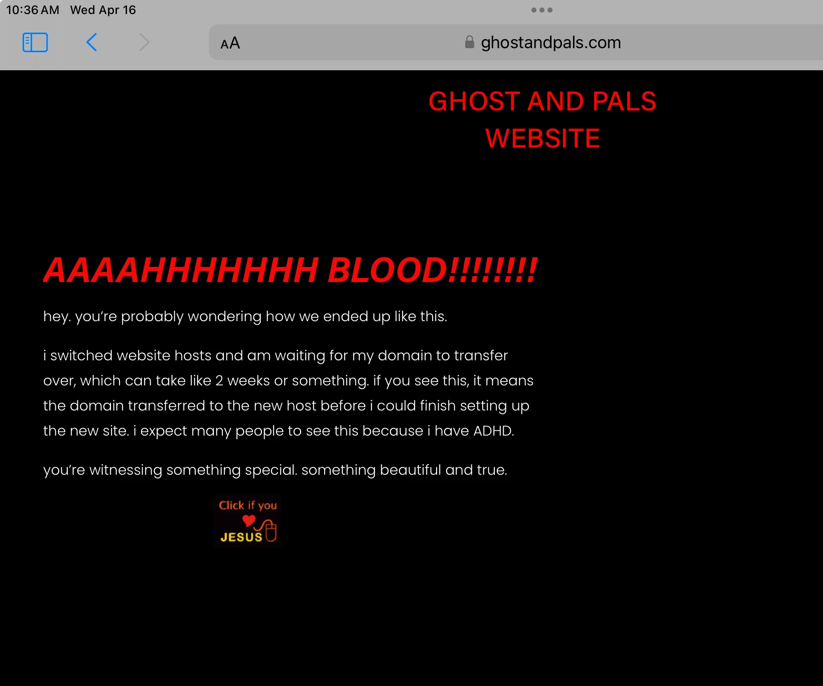 Huh. That’s interesting. | Fandom