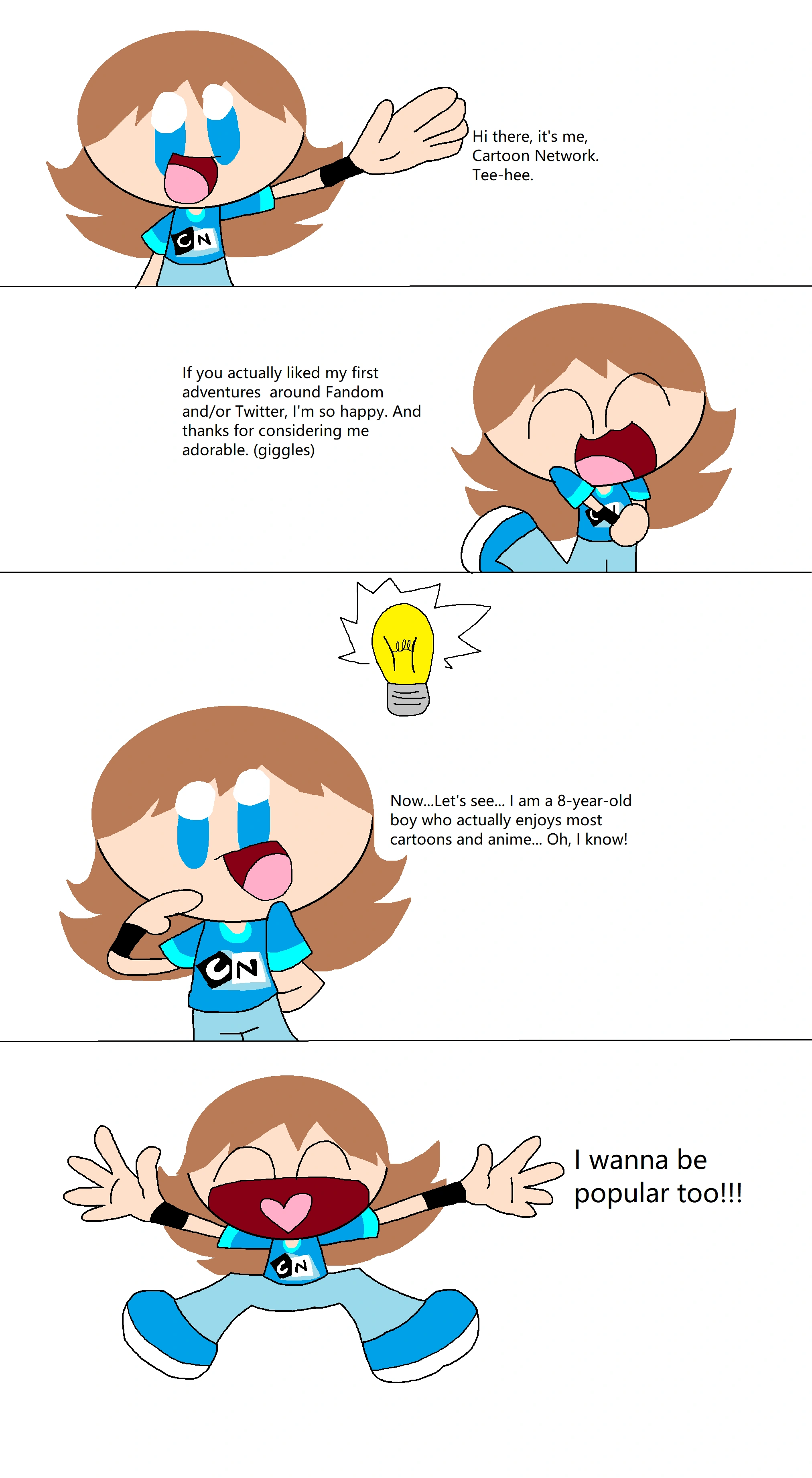 What 2004 Cartoon Network (my version) wants now | Fandom