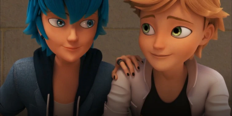 Lukadrien? Um….. | Fandom