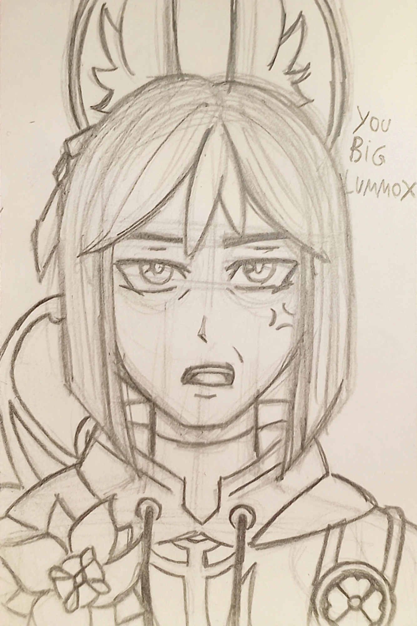 Drawing ready. | Fandom