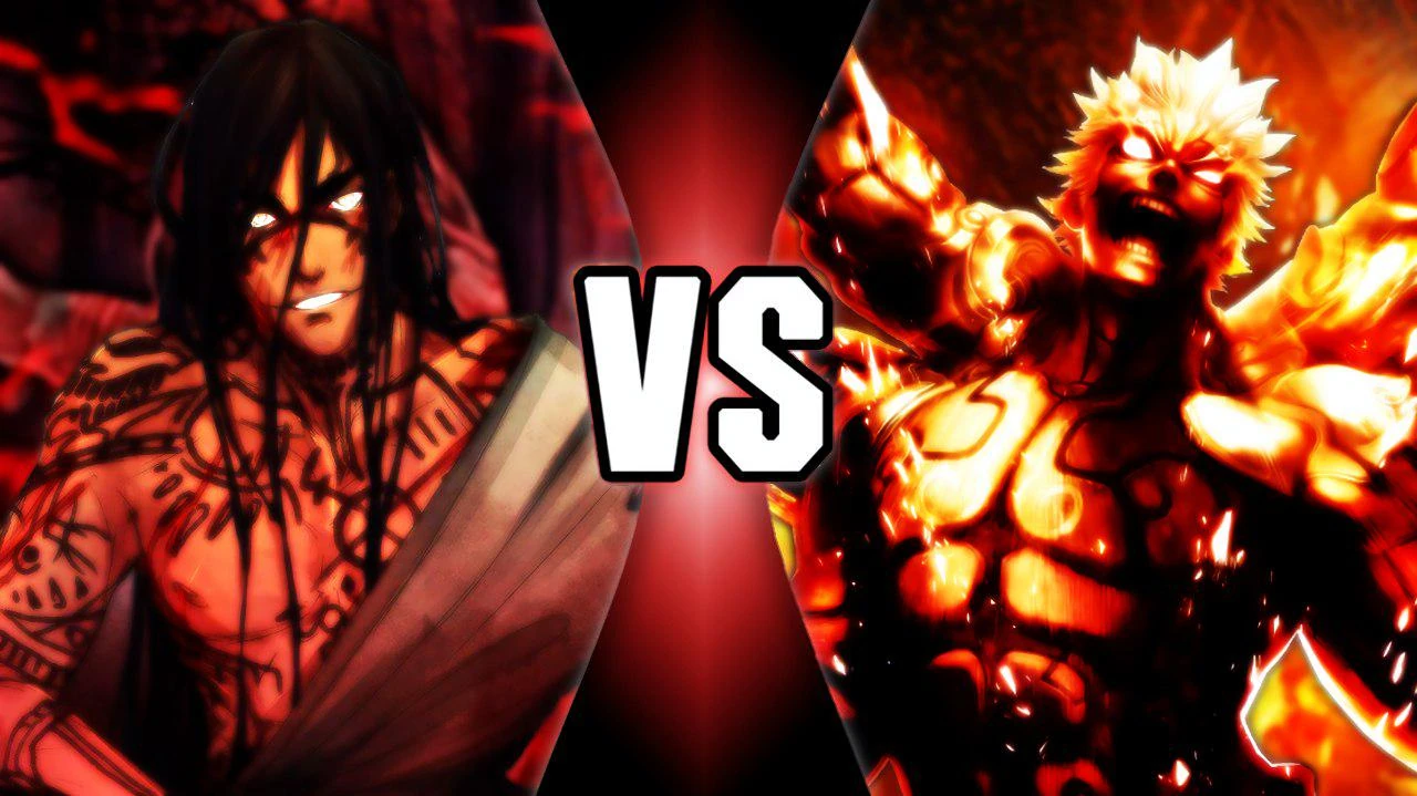 SCP-076-2/Able vs. Asura (SCP Foundation vs. Asura's Wrath) | Fandom