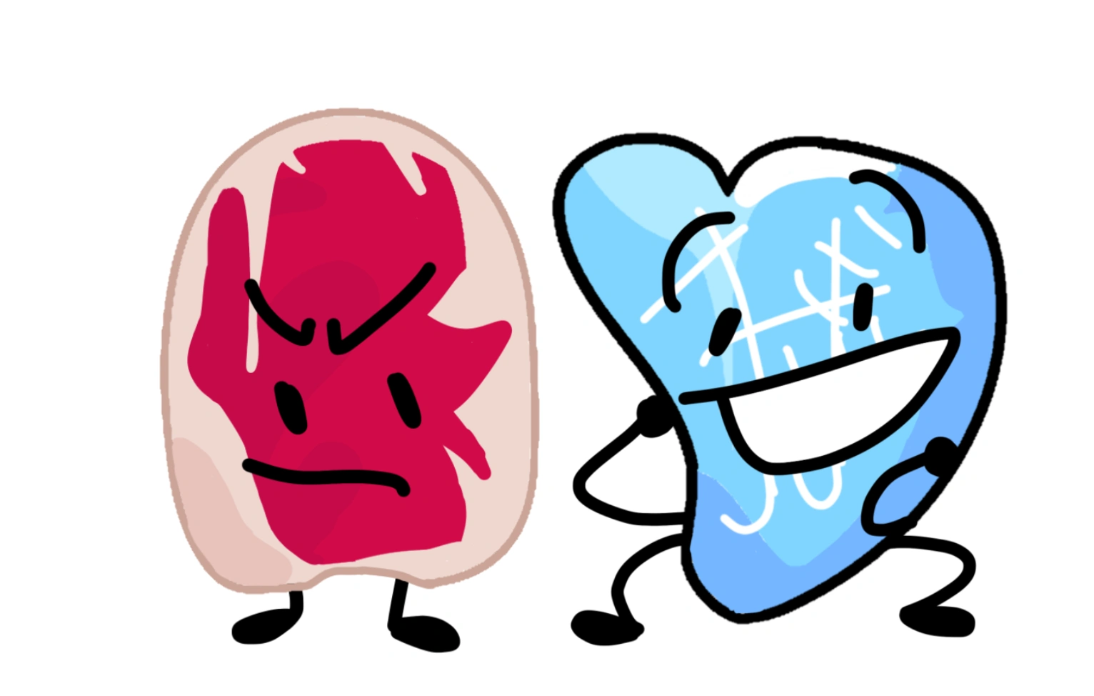 Popsicle and Jordan Switched! | Fandom