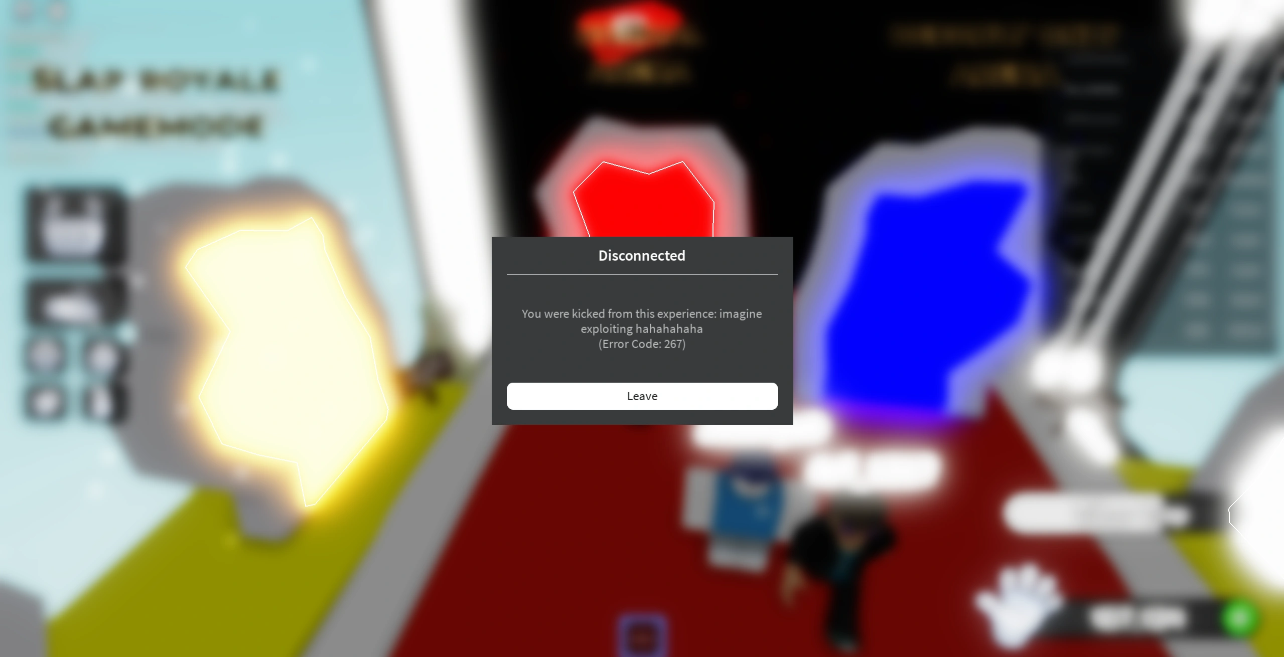 guess how i got this kick message | Fandom