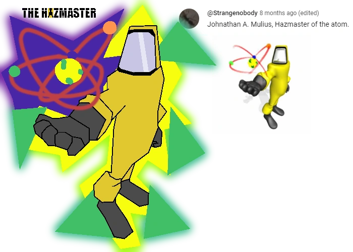 THE HAZMASTER (offtopic art) | Fandom