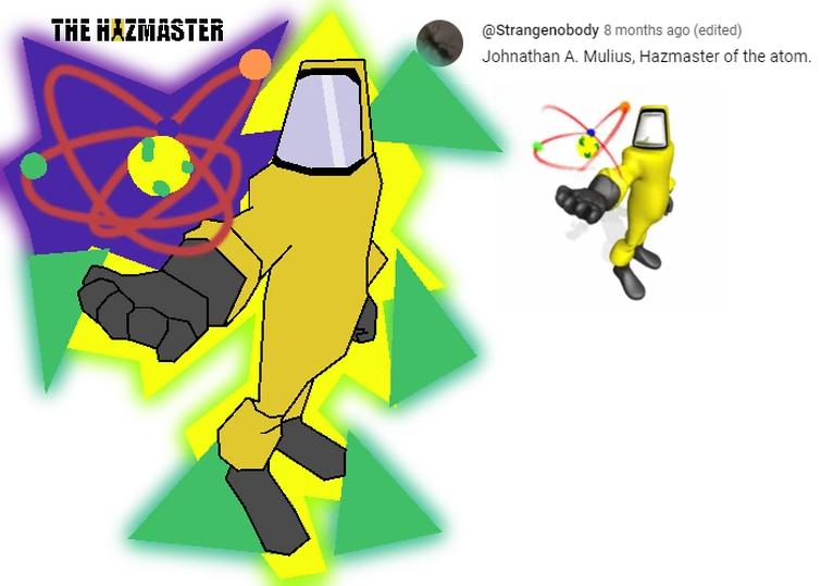 THE HAZMASTER (offtopic art) | Fandom