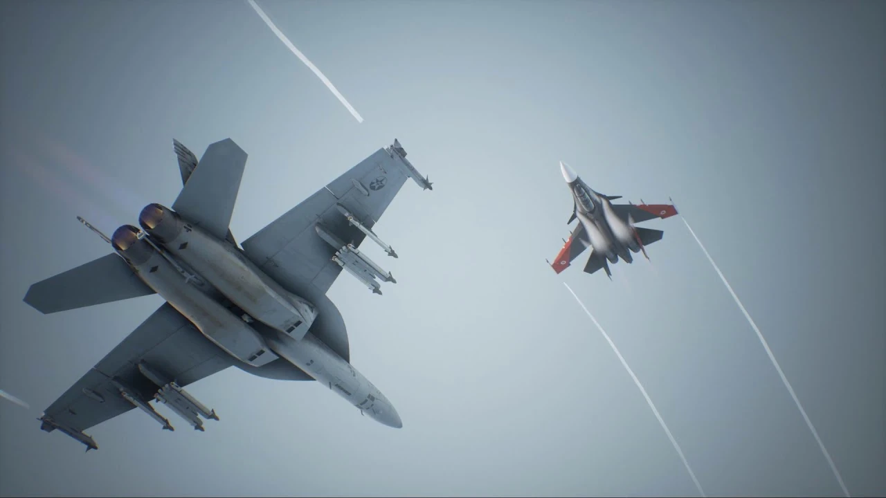 You can use 2 Special Weapons in Ace Combat 7!!! | Fandom