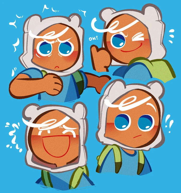 GINGERBRAVE APPRECIATION!! | Fandom