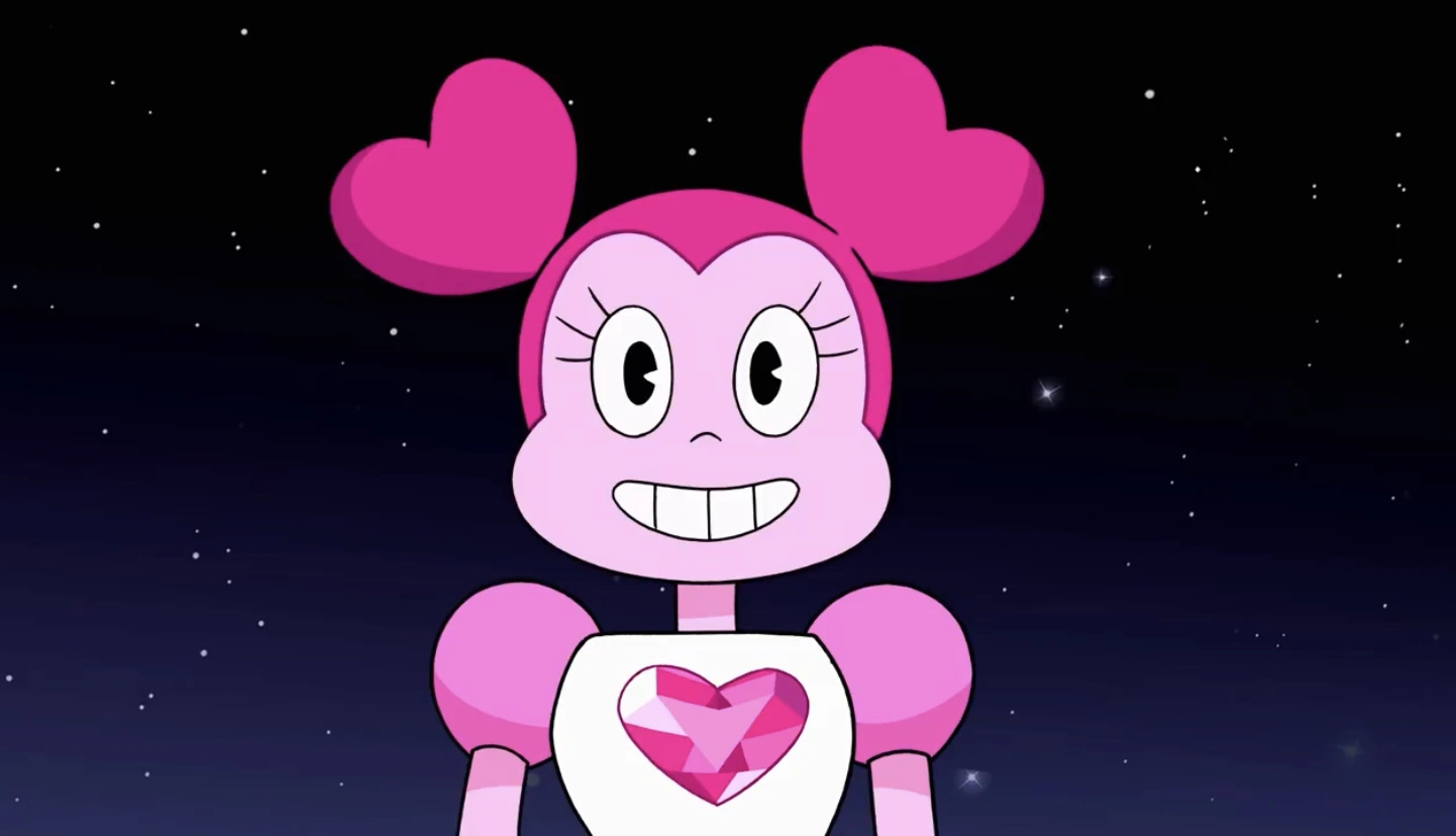 The wiki before and after with described with only spinel | Fandom