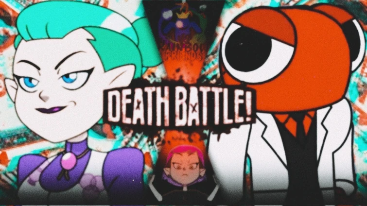 Death battle odalia blight vs red (the owl house vs rainbow friends ...