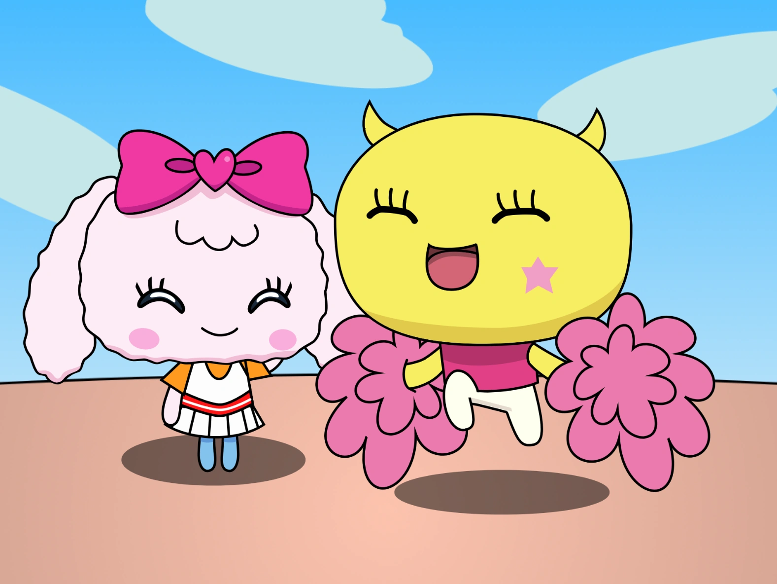 Happy birthday Pompomtchi! Oh hey look! Yumemitchi is also here! (Aug ...