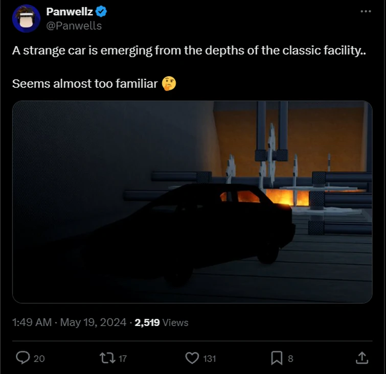 Hmm... I wonder what's the mystery vehicle | Fandom
