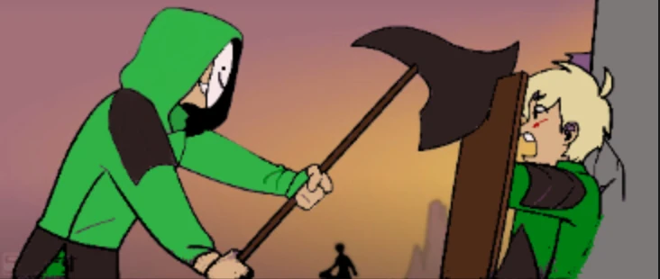 SAD-ist Dream + Tubbo in color | Fandom