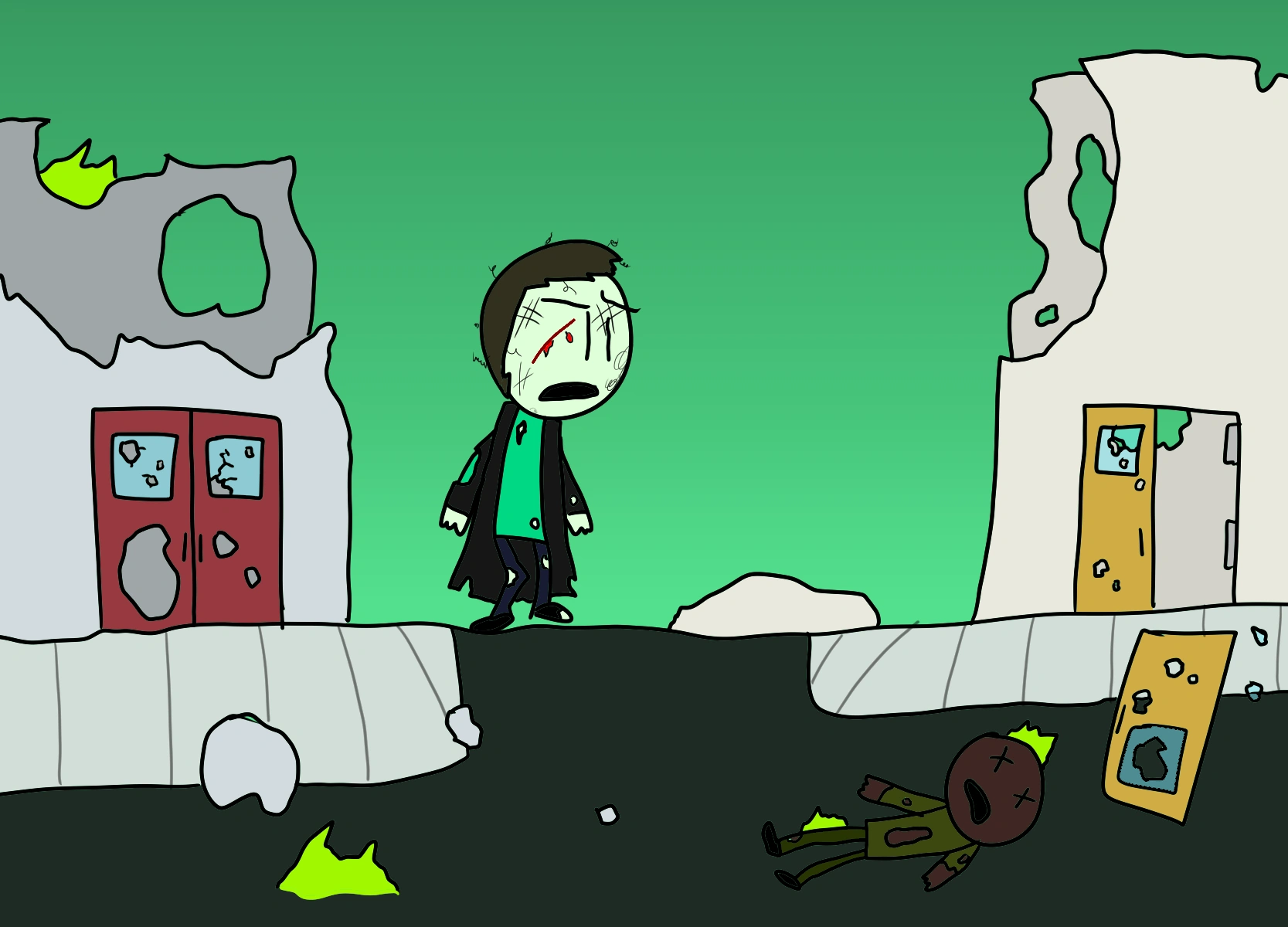 After the nuke fell... | Fandom